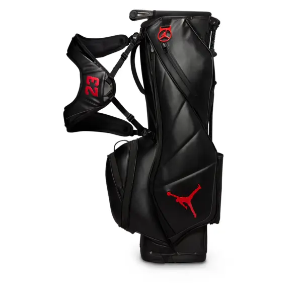 JORDAN Fade Away Luxe 6-way Golf Bag - Black