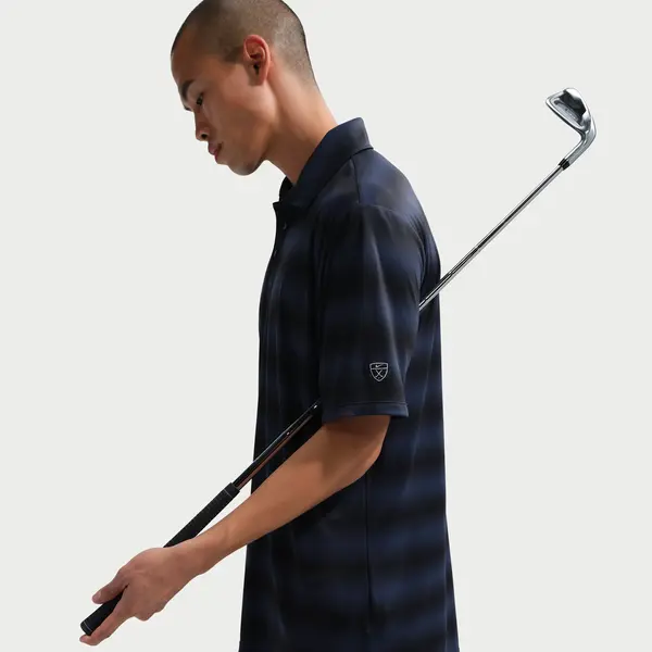Nike Par Dri-fit Golf Polo - Blue