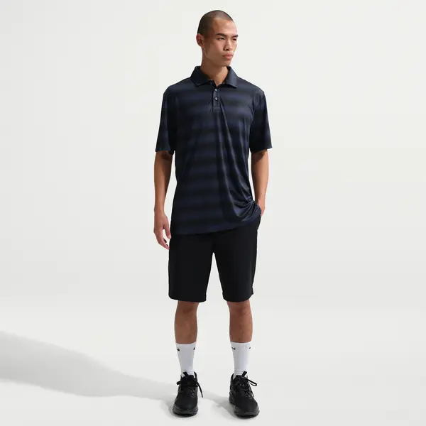 Nike Par Dri-fit Golf Polo - Blue