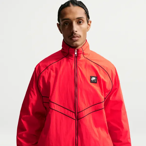 Nike Air Windrunner Track Jacket - Red