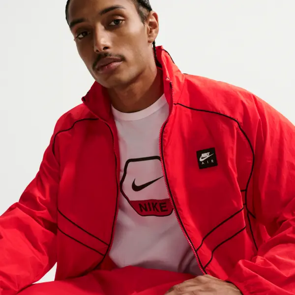 Nike Air Windrunner Track Jacket - Red