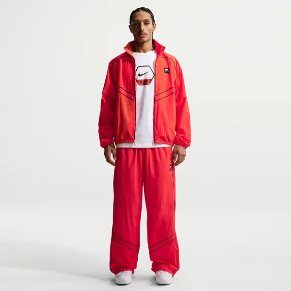 Nike Air Windrunner Track Jacket - Red