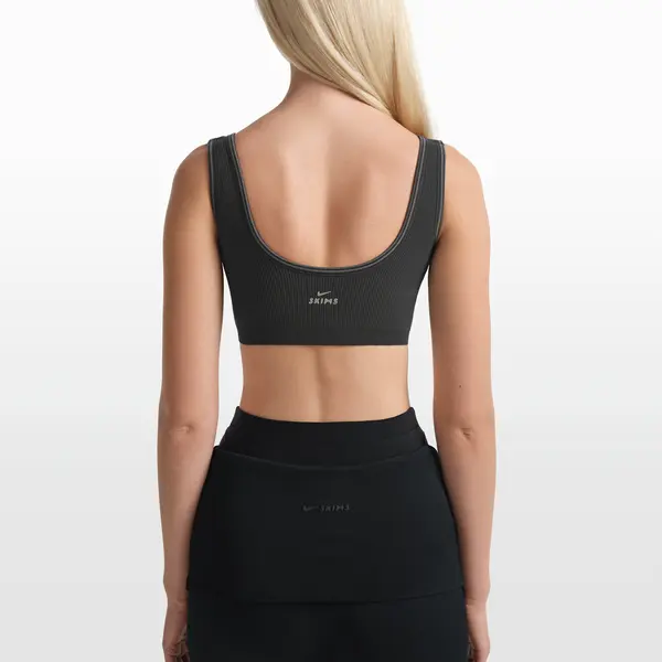 Nike Skims Ribbed Seamless Scoop Bra