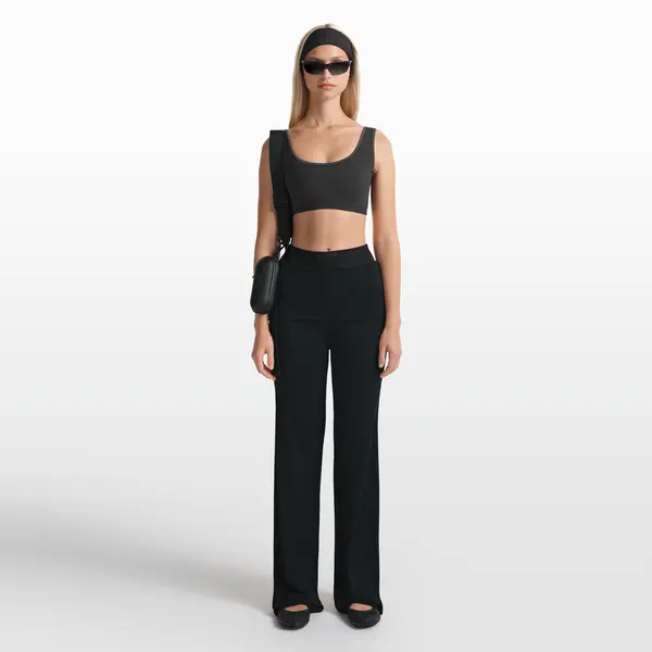 Nike Skims Ribbed Seamless Scoop Bra