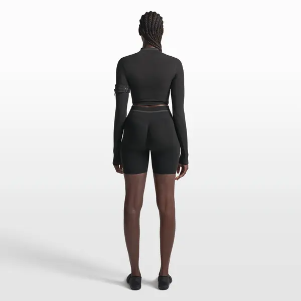 Nike Ribbed Seamless 5" Shorts