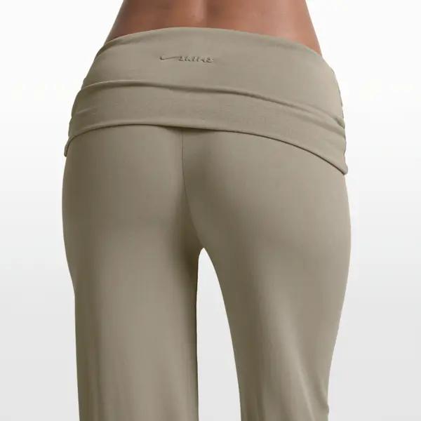 Nike Skims Stretch Knit Wide-leg Pants