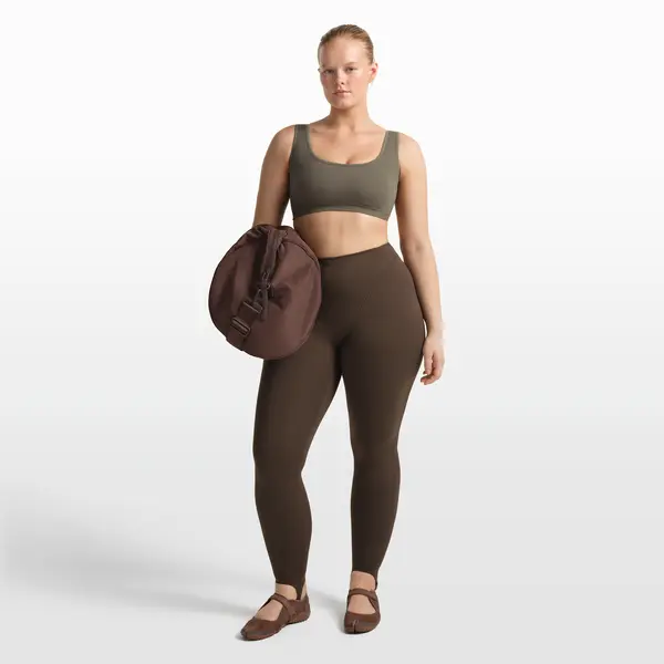 Nike Skims Ribbed Seamless Scoop Bra