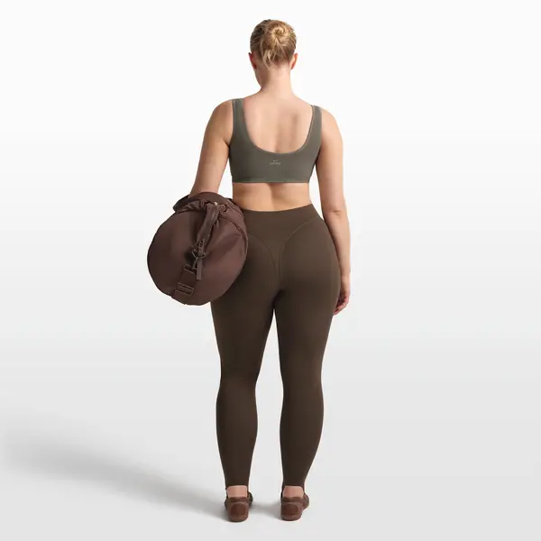 Nike Skims Ribbed Seamless Scoop Bra