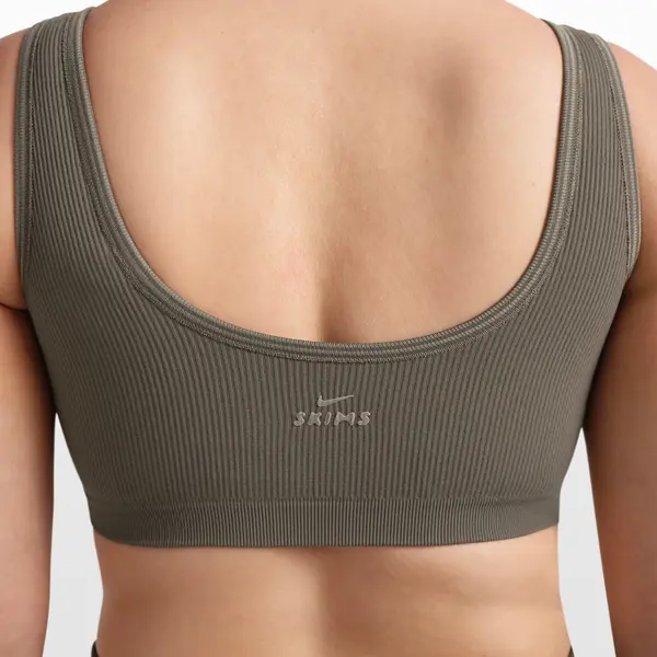 Nike Skims Ribbed Seamless Scoop Bra