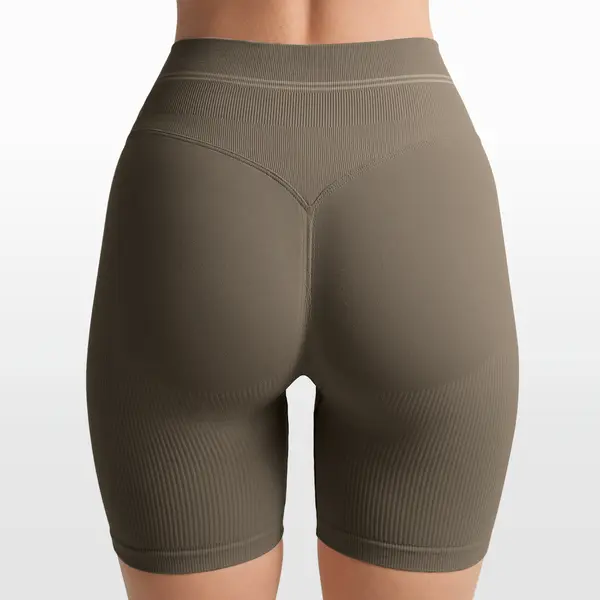 Nike Skims Ribbed Seamless 5" Shorts