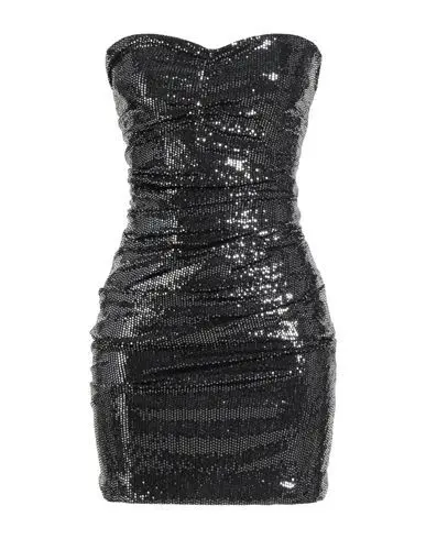 Ba&sh Mini Strapless Sequined Dress