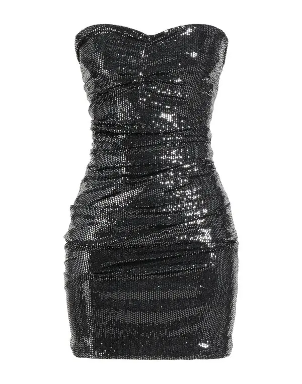 Ba&sh Mini Strapless Sequined Dress
