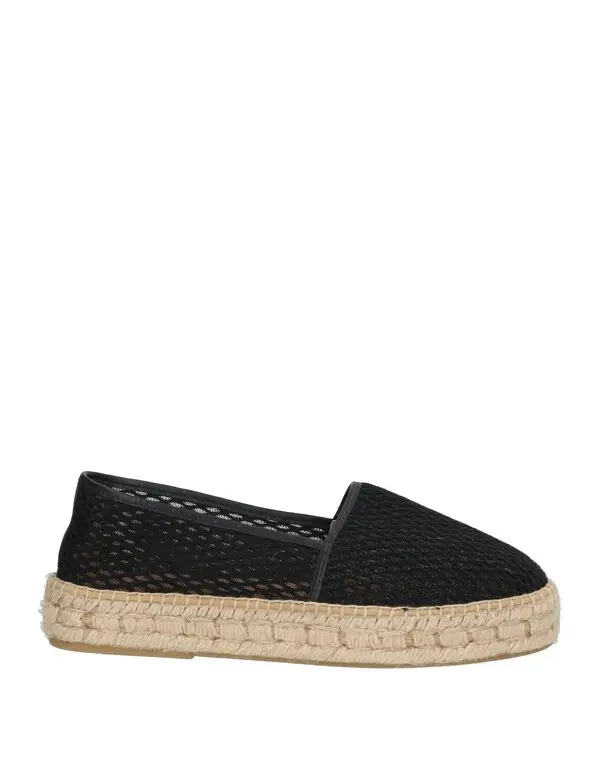 KARIDA Espadrilles With Leather Trims