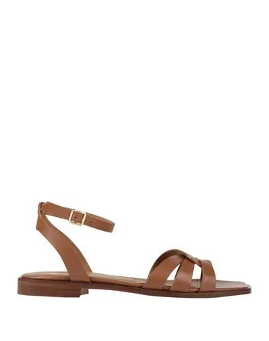 BOBBIES Lambskin Sandals - Beige