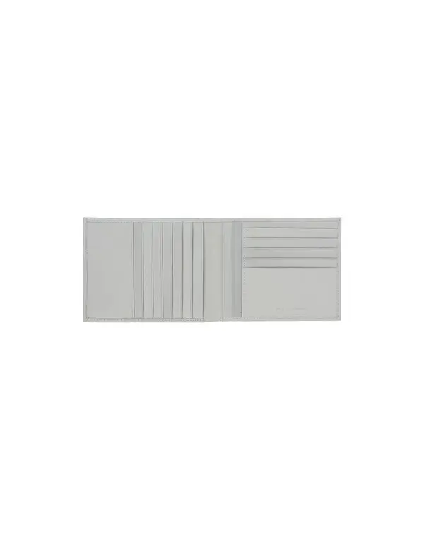 PIQUADRO Wallet Bovine Leather - Light Grey