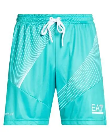 EA7 Shorts & Bermuda Shorts Emerald Size Polyester - Green