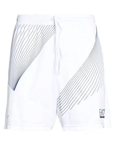 EA7 Shorts & Bermuda Shorts Emerald Size Polyester - White