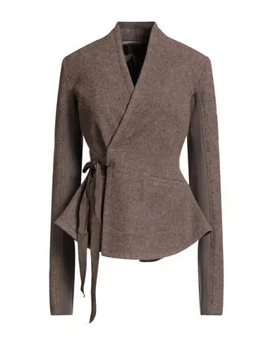 Rick Owens Virgin Wool Jacket - Grey