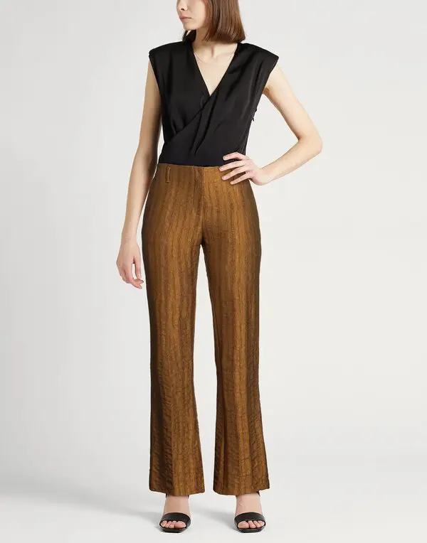 FORTE_FORTE Flared Viscose-blend Pants