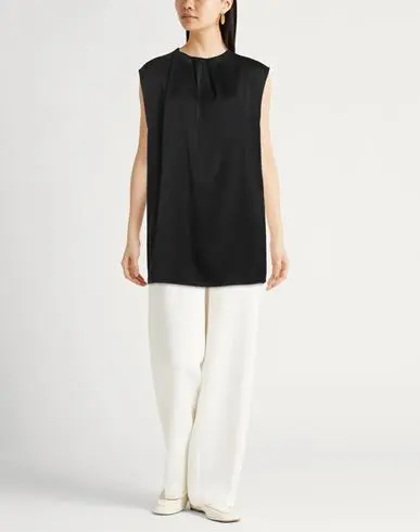 JIL SANDER T-shirt In Viscose And Silk