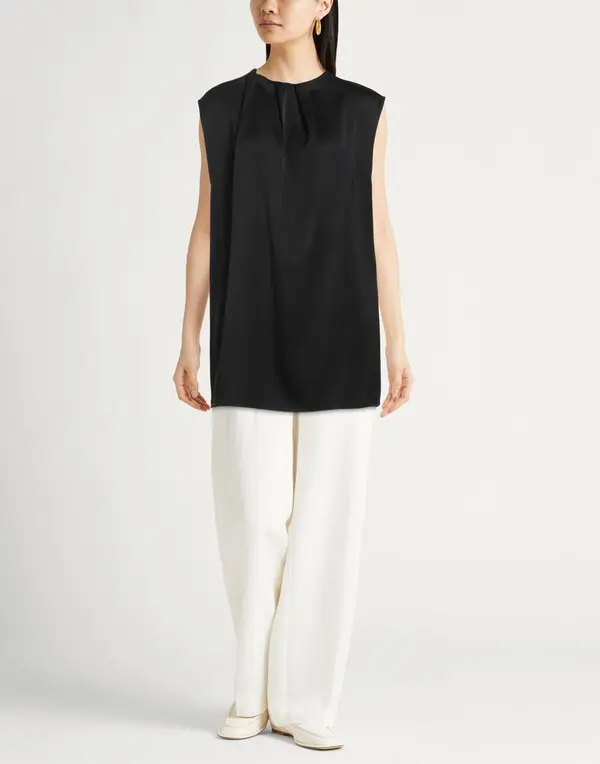 JIL SANDER T-shirt In Viscose And Silk