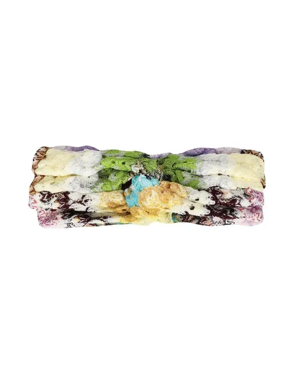 Missoni Headband - Purple