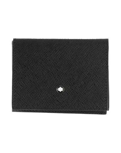 Montblanc Cardholder Leather - Black