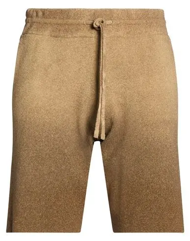 ROBERTO COLLINA Casual Knit Shorts - Beige