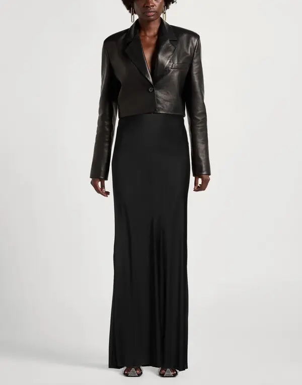 Patrizia Pepe Maxi Viscose Skirt