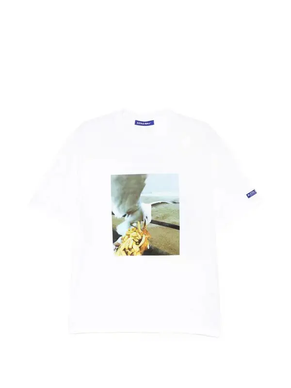 A-COLD-WALL* Graphic-print T-shirt - White