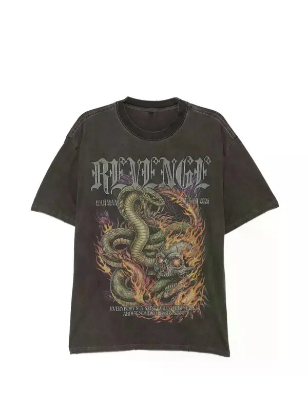 WARMAN Snake Graphic T-shirt