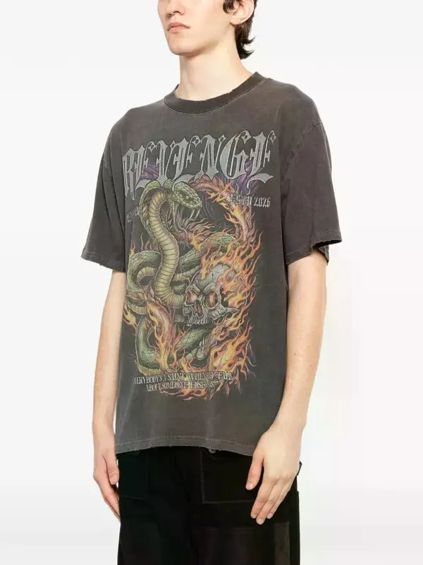 WARMAN Snake Graphic T-shirt