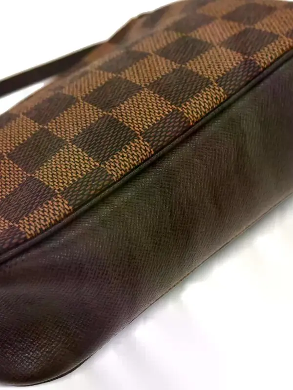 LOUIS VUITTON 1999 Trousse Damier Ebène Tote Bag