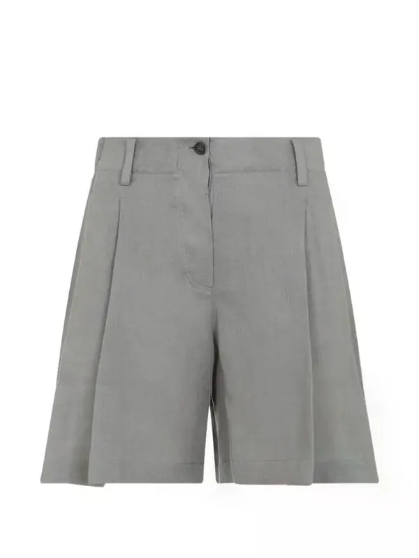 Brunello Cucinelli Pleated Shorts