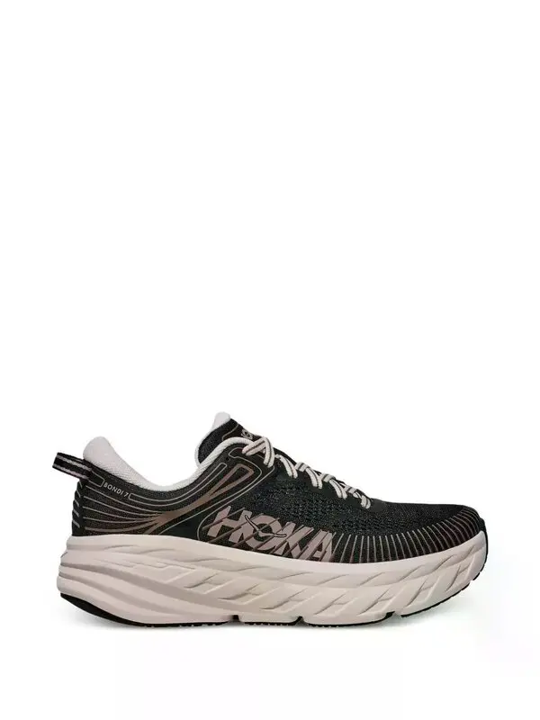 HOKA Bondi Lace-up Sneakers