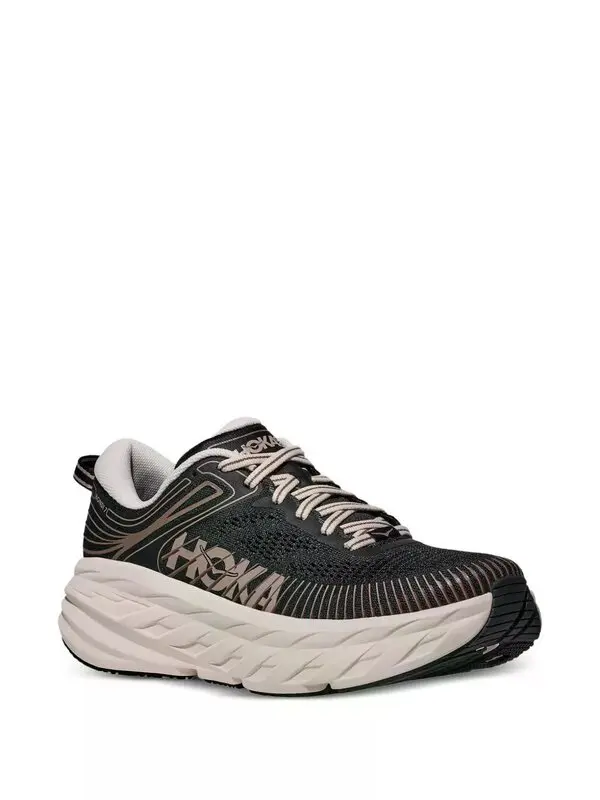 HOKA Bondi Lace-up Sneakers
