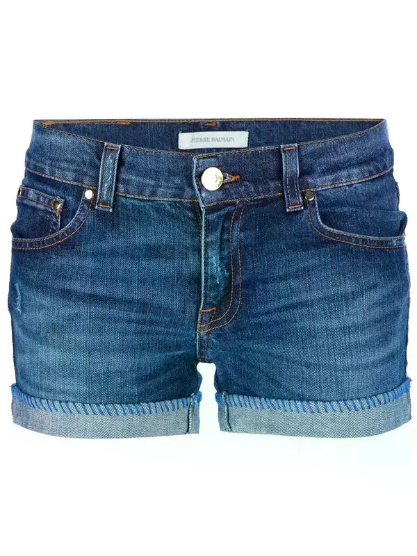 Pierre Balmain Denim Shorts