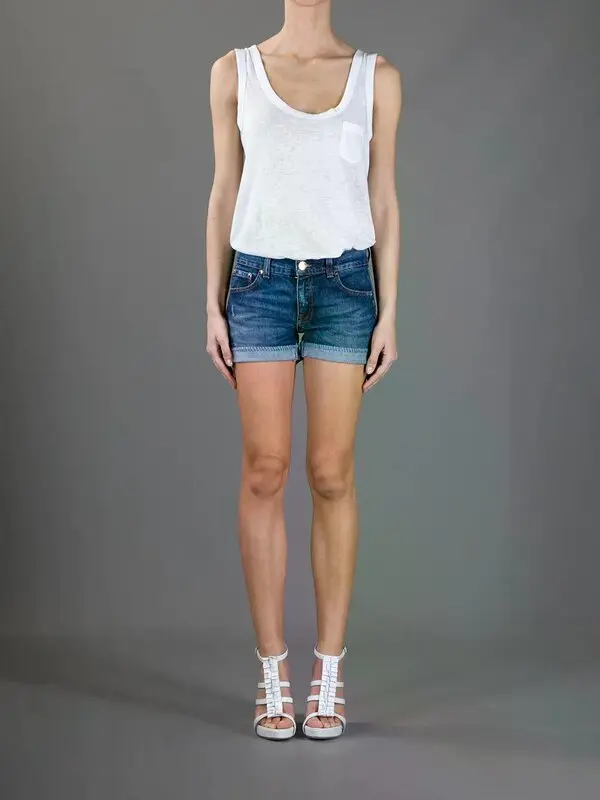 Pierre Balmain Denim Shorts