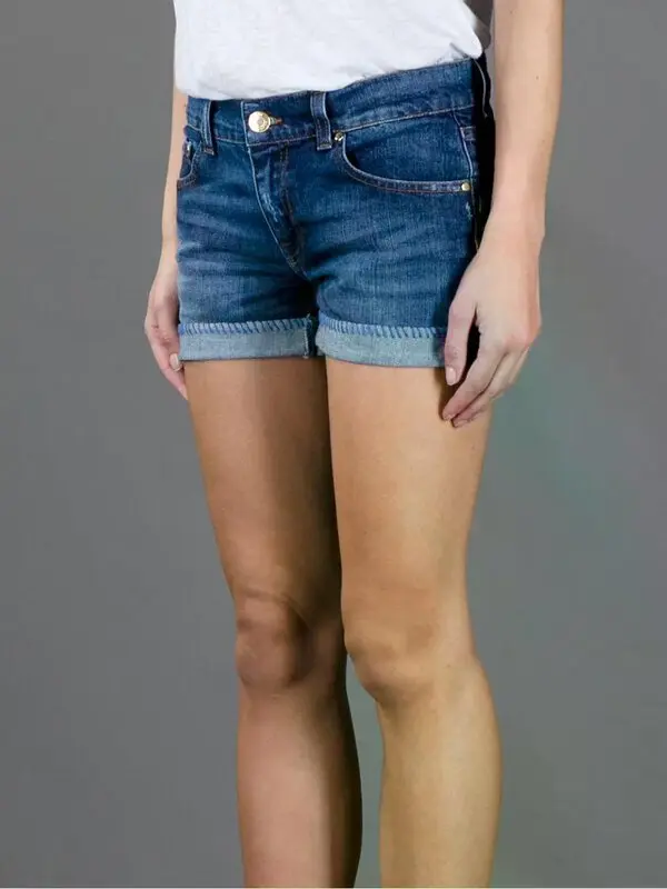 Pierre Balmain Denim Shorts