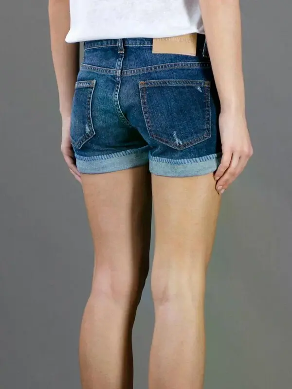 Pierre Balmain Denim Shorts