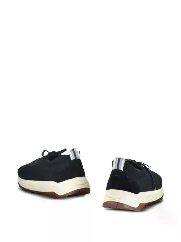 Fedeli Low-top Knitted Sneakers