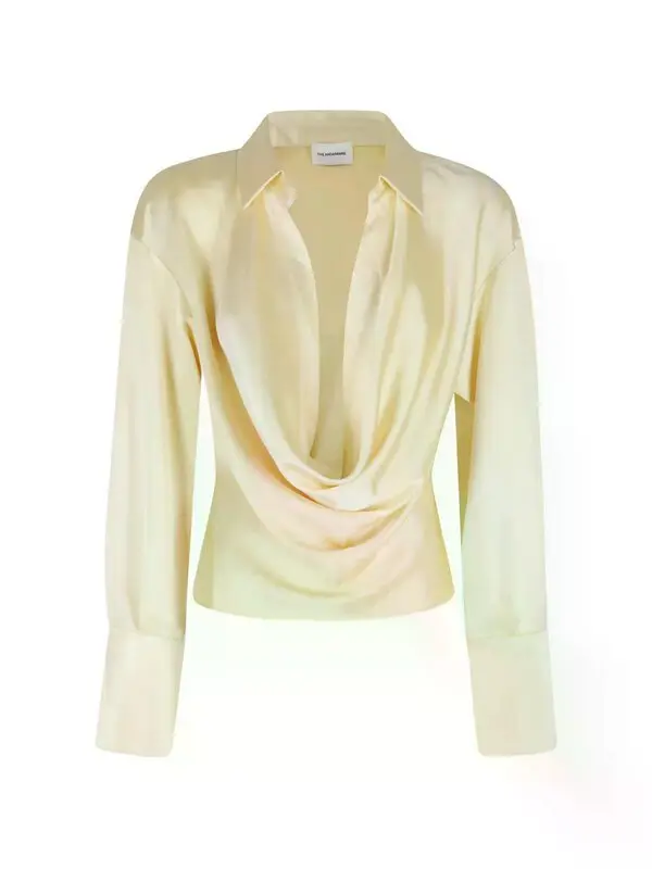 Andamane Lilia Draped Shirt