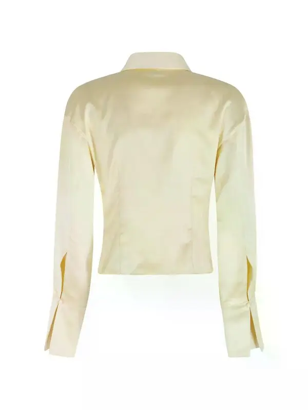 Andamane Lilia Draped Shirt
