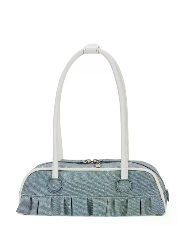 MARGESHERWOOD X Peanuts Ruffled Boston Shoulder Bag