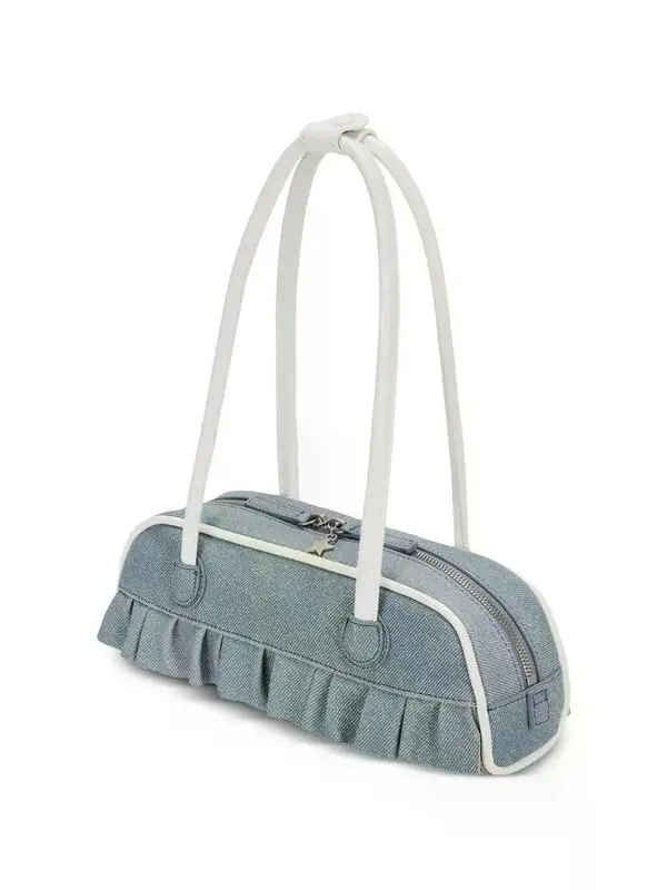 MARGESHERWOOD X Peanuts Ruffled Boston Shoulder Bag