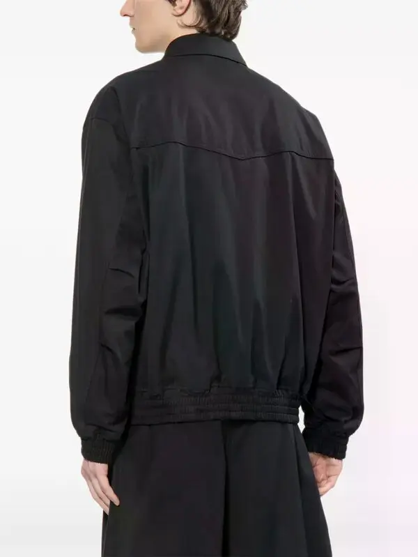 Comme Des Garçons Cotton Zip Jacket
