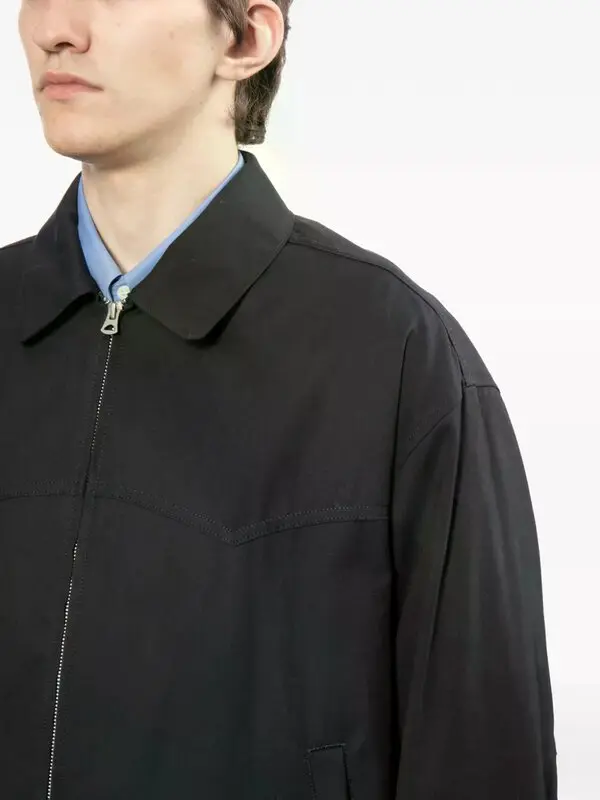 Comme Des Garçons Cotton Zip Jacket