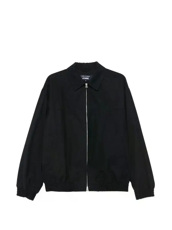 Comme Des Garçons Cotton Zip Jacket