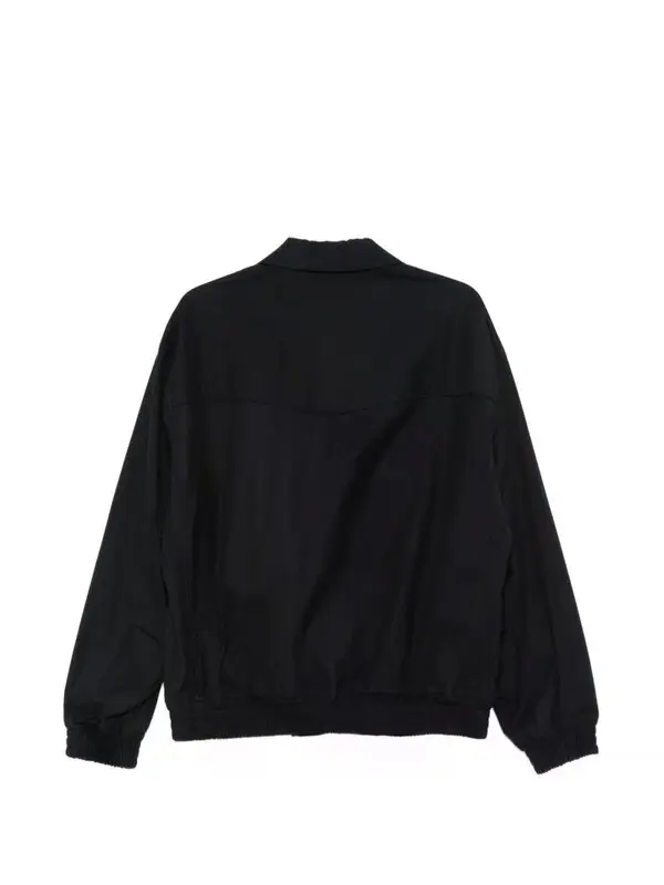 Comme Des Garçons Cotton Zip Jacket