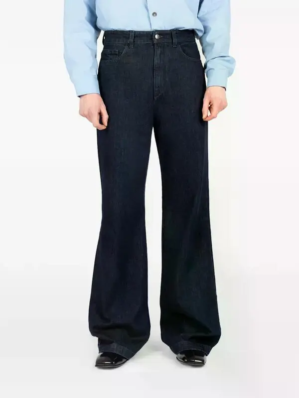 SOCIETE ANONYME Belt-loops Trousers